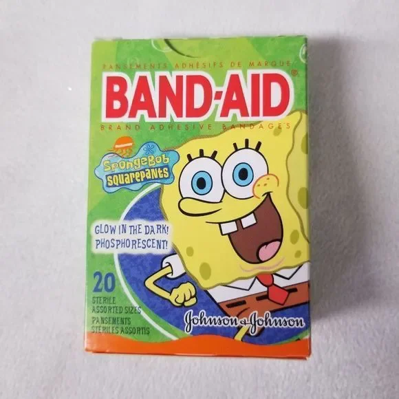 Unbranded | Accessories | Spongebobsquarepantsbandages Bandaids | Poshmark